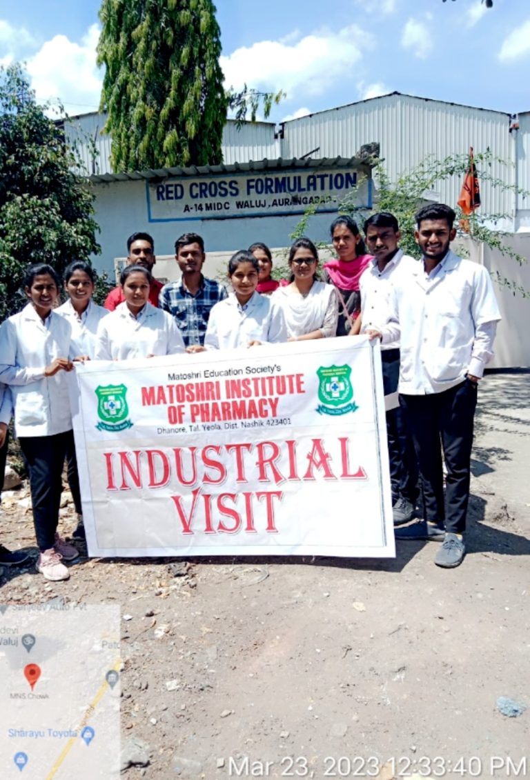 Industrial Visit to Reve Pharma